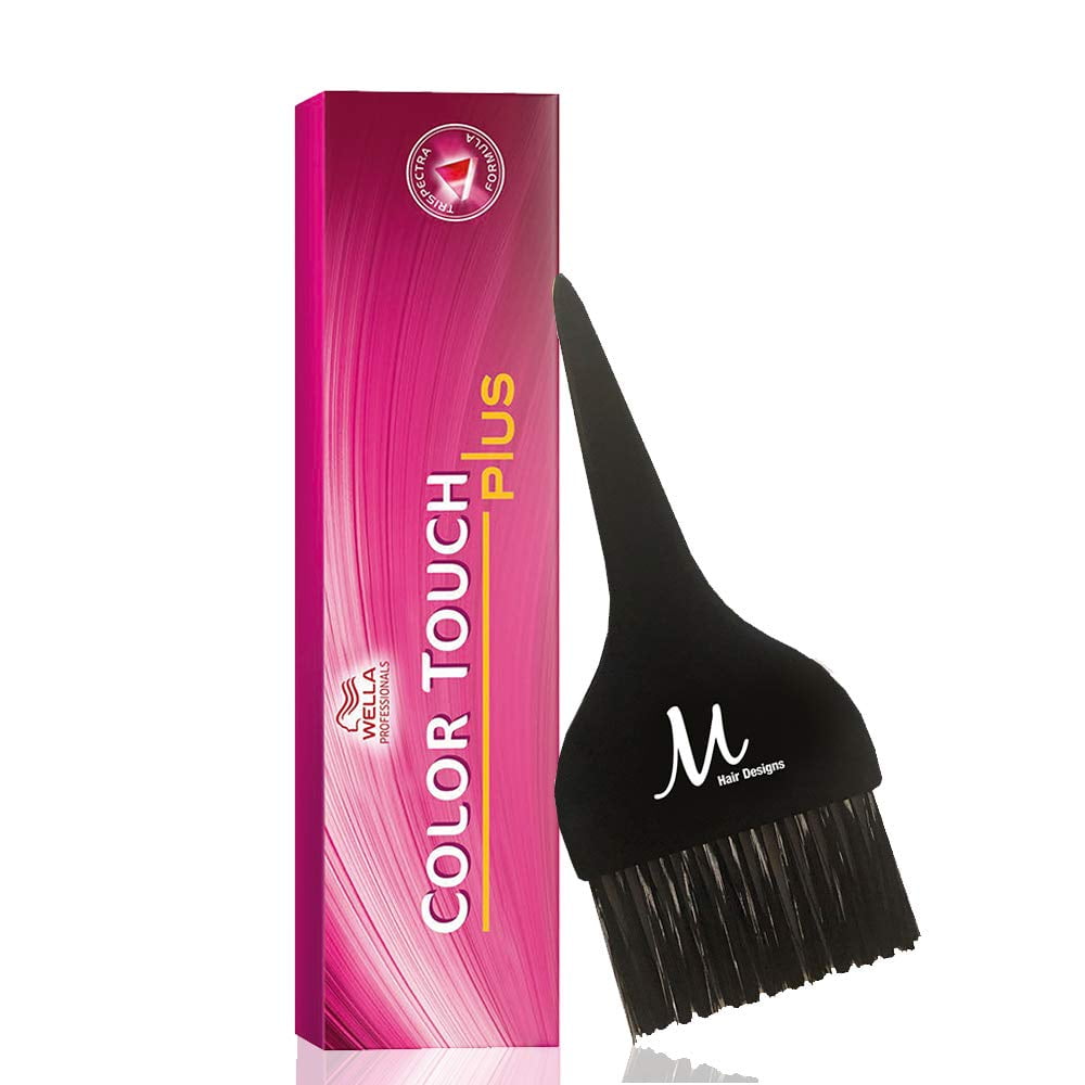 Color Touch Plus 55/03 Intense Light Brown/Natural Gold Demi-Permanent ...