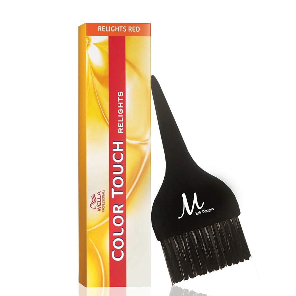 Color Touch Relights /44 Intense Red Demi-Permanent Hair Color 2 oz and ...