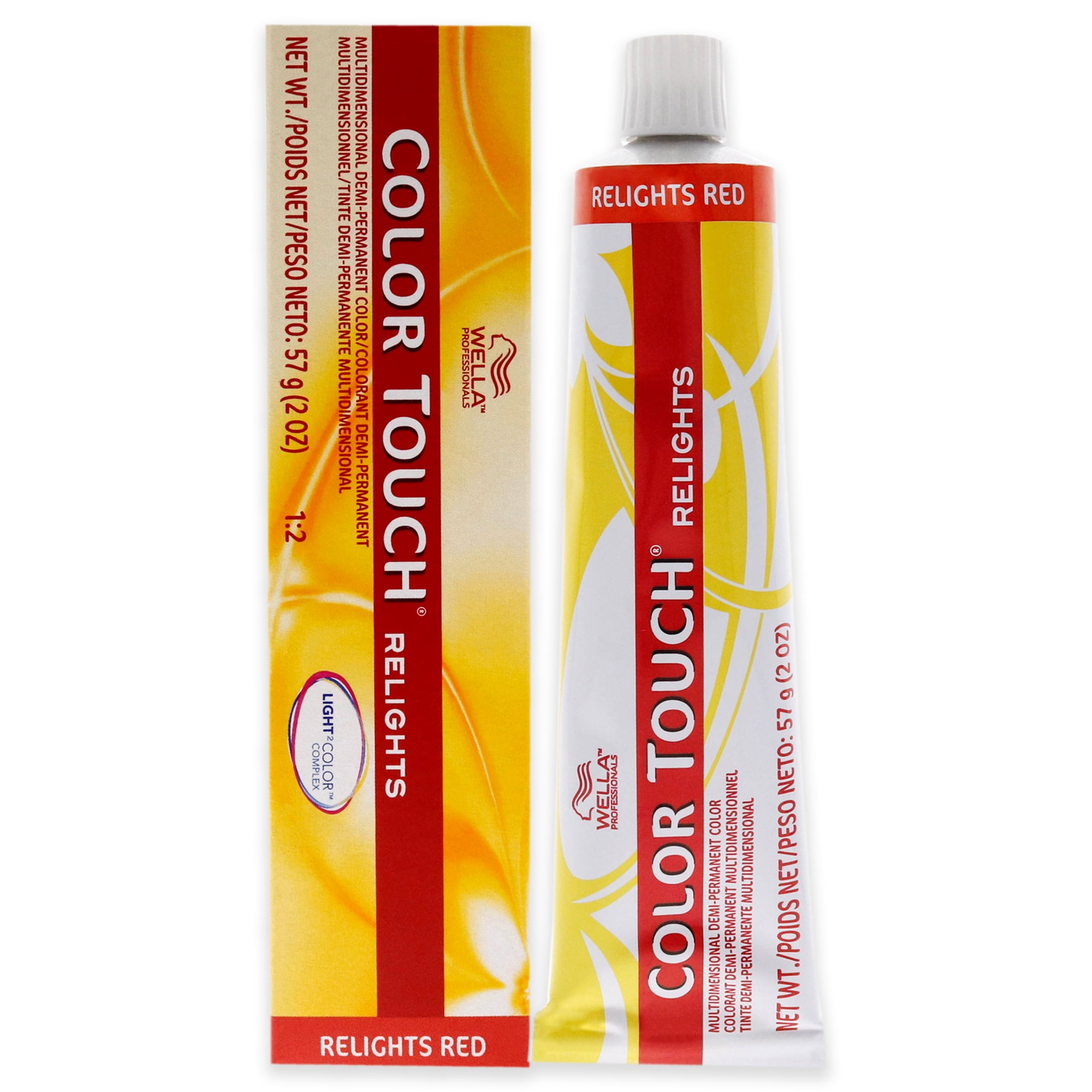 Wella Color Touch Relights - Demi-permanent Color - Walmart.com