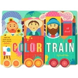 Color Train (Board book) - Walmart.com