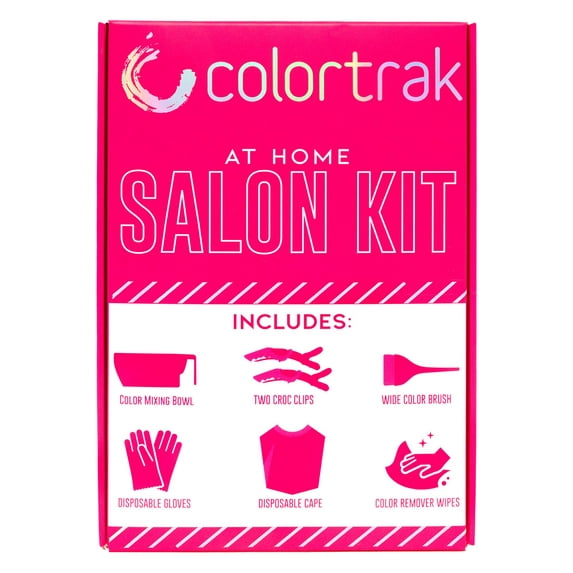 Color Trak At Home Salon Kit - Walmart.com