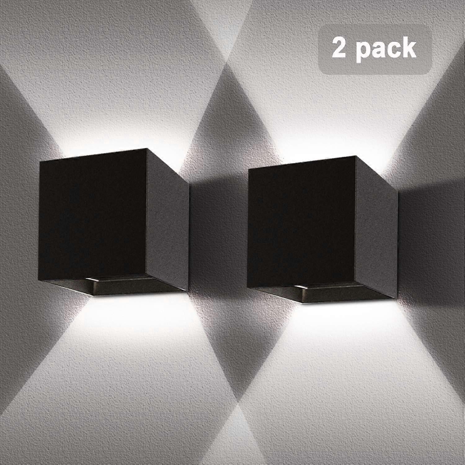 Color Tunable Wall Sconces, Durable, Adjustable Light Angle, Square ...