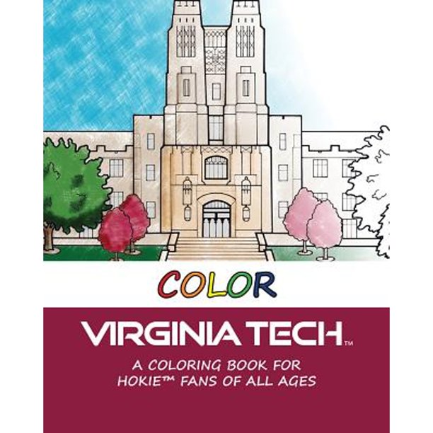 Pre-Owned Color Virginia Tech Paperback - Walmart Business Supplies