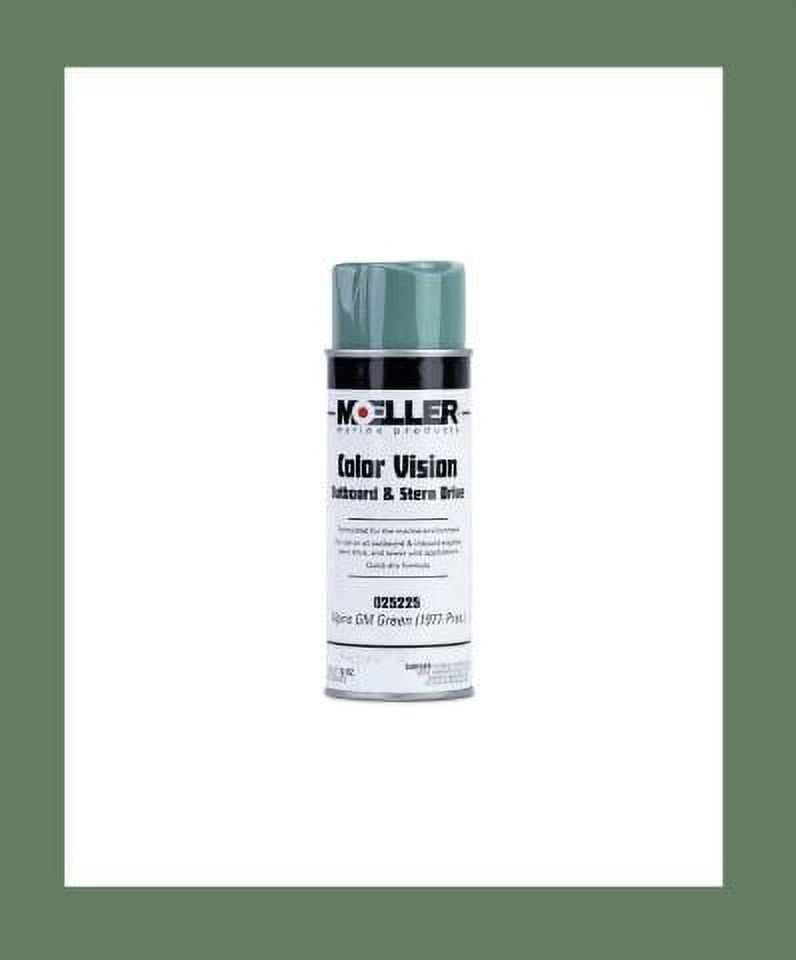 Color Vision Paint Color: GM Alpine Green (1977-Pres.) - Walmart ...
