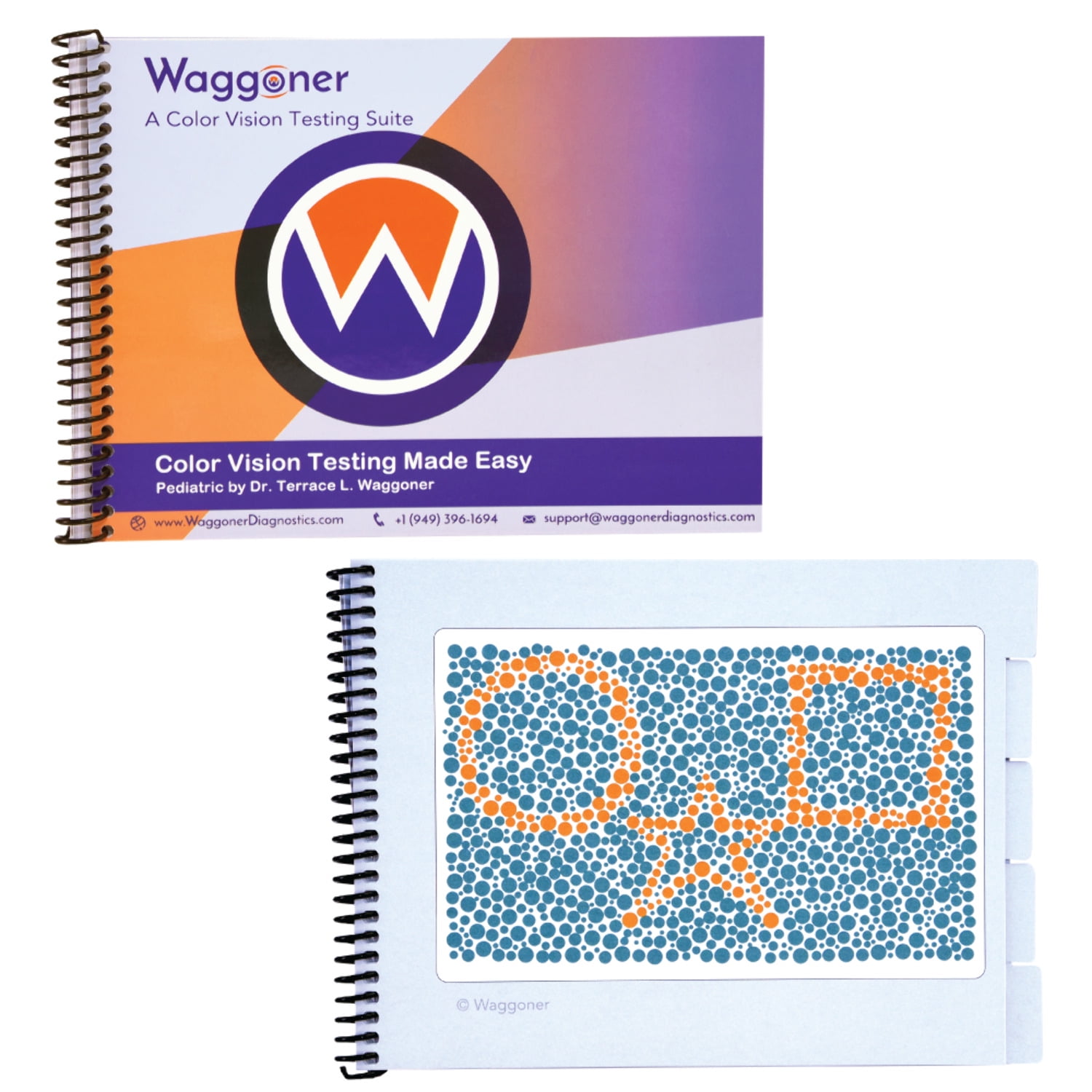 Color Vision Testing Made Easy (CVTME) - Walmart.com