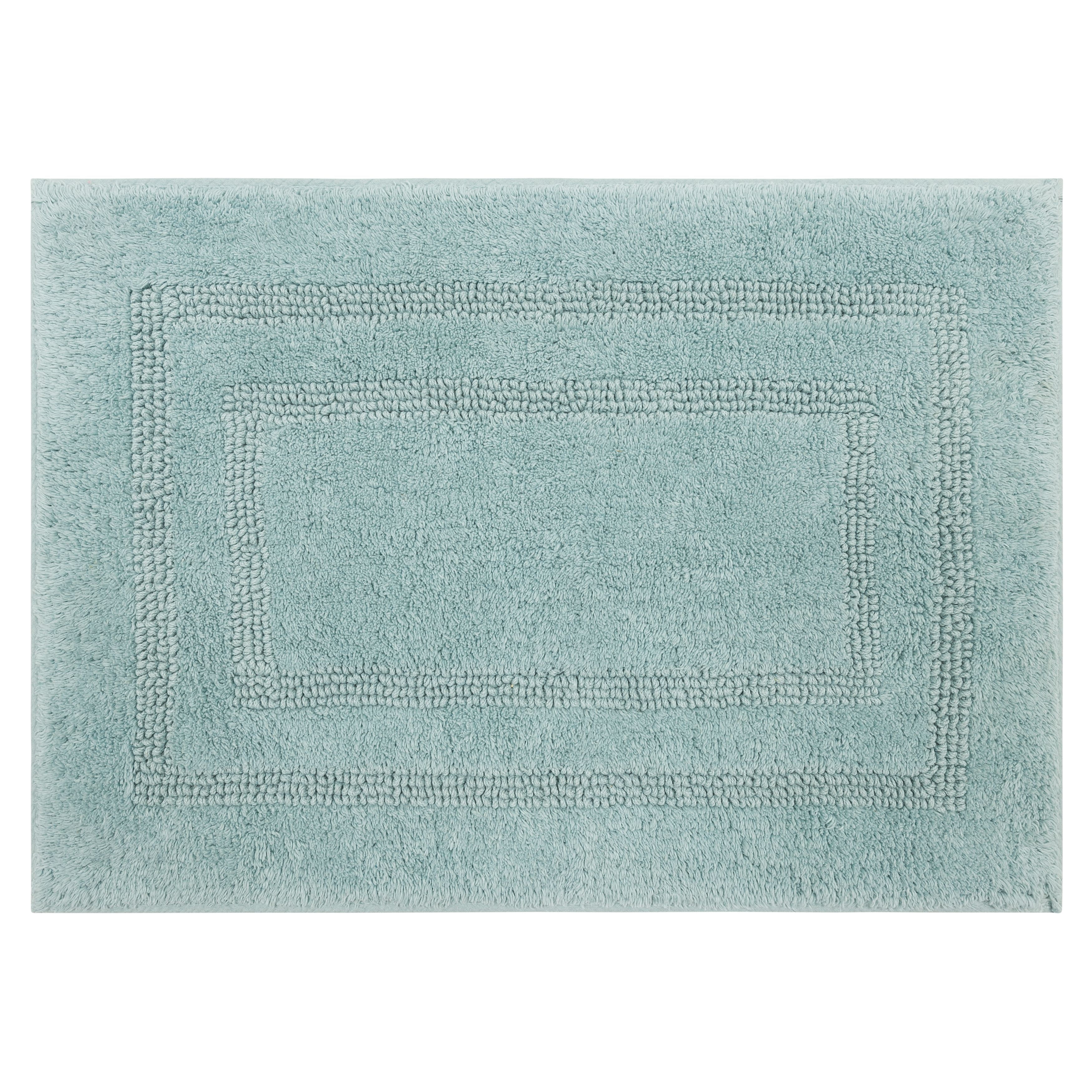 Mohawk Cotton Bath Mat Soft Absorbent Quick Dry Machine Washable ...