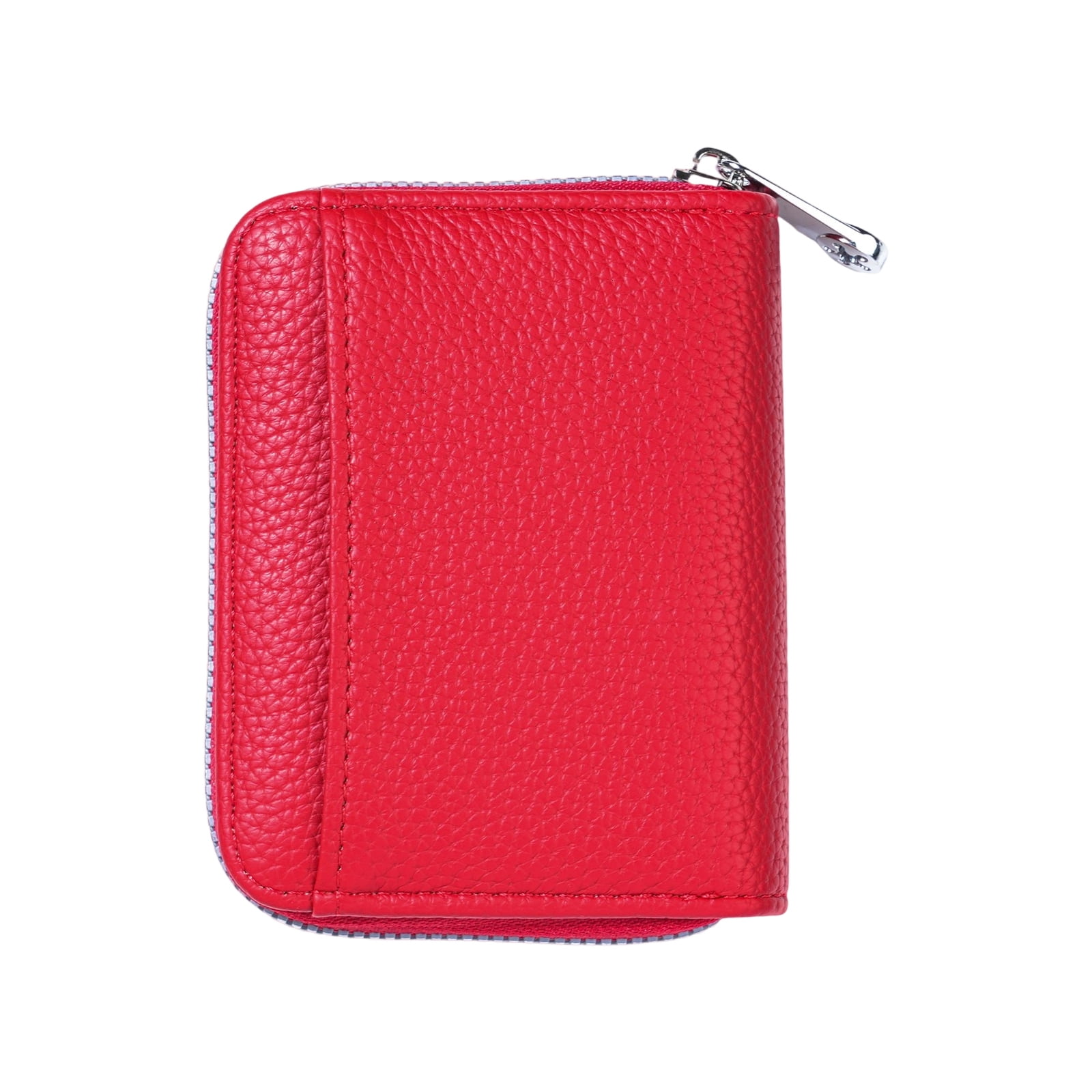 Color Wallet with Card Holder Stylish Short Purse Card Case PU Leather ...