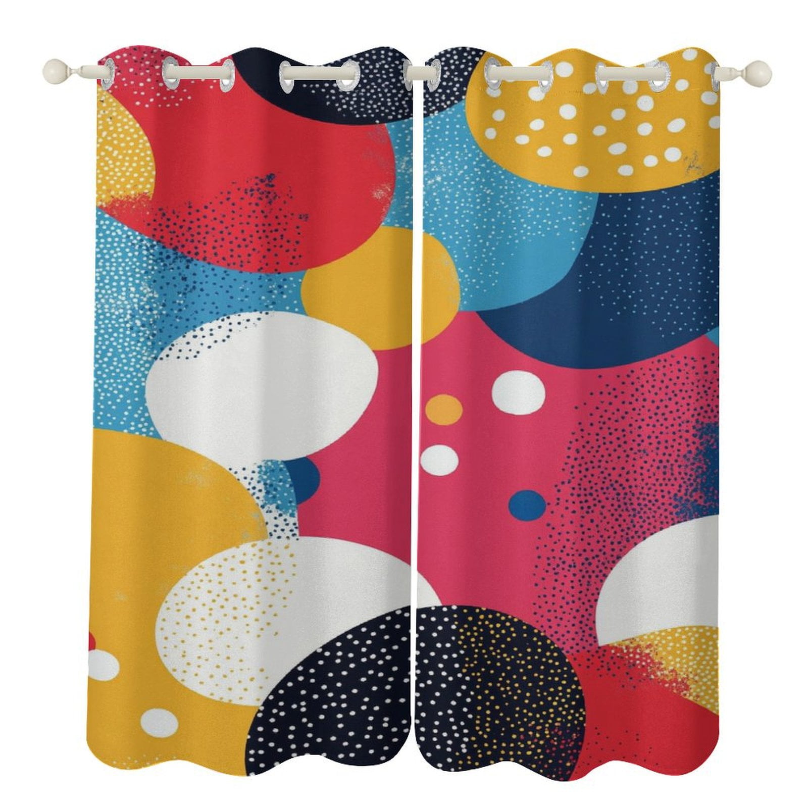 Color Wave Point Geometry Suitable for Living Rooms with Perforated ...