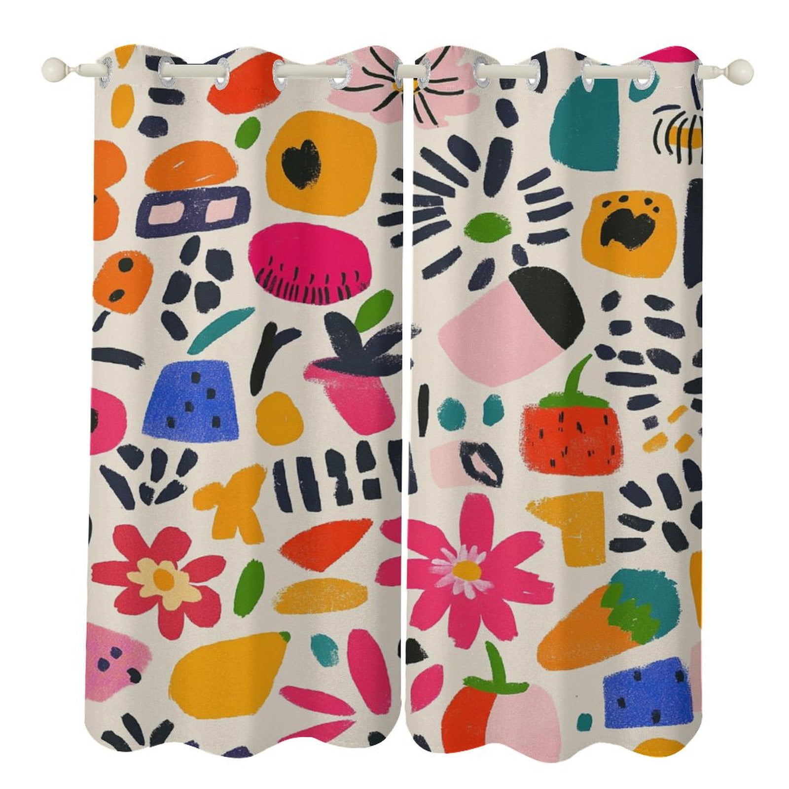 Color Wave Point Geometry Suitable for Living Rooms with Perforated ...