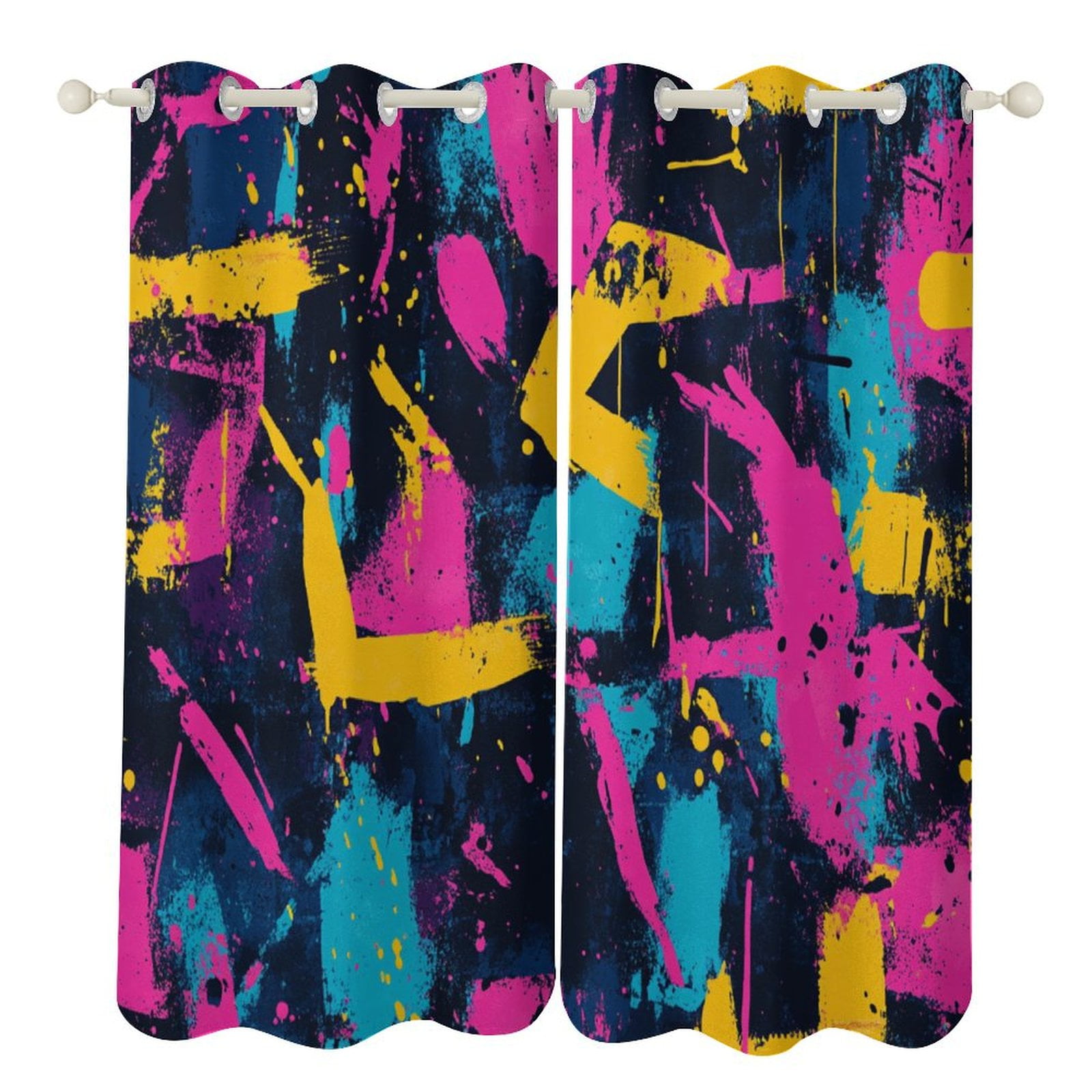 Color Wave Point Geometry Suitable for Living Rooms with Perforated ...