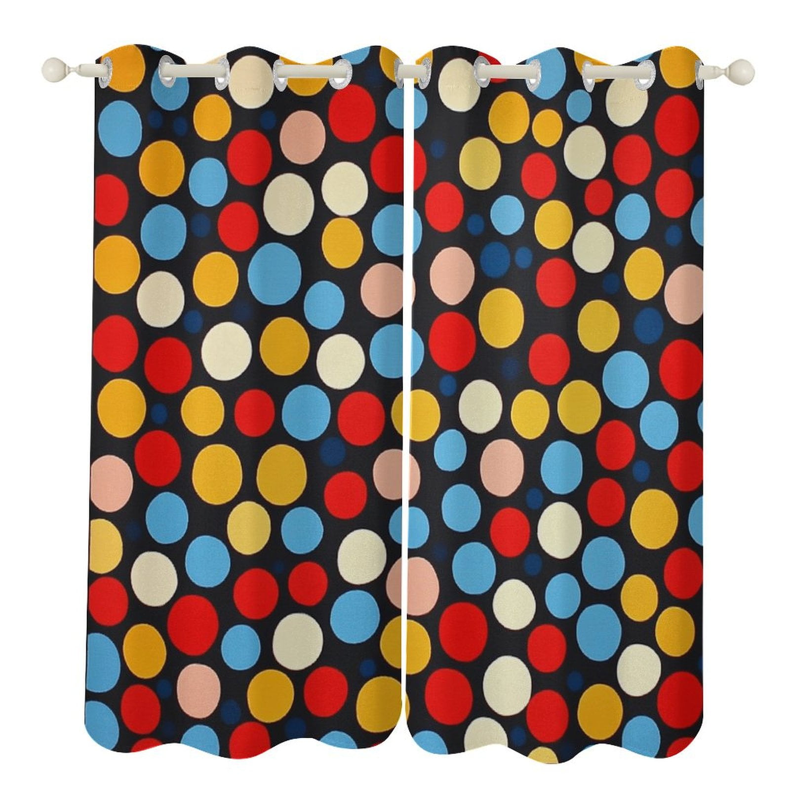 Color Wave Point Geometry Suitable for Living Rooms with Perforated ...