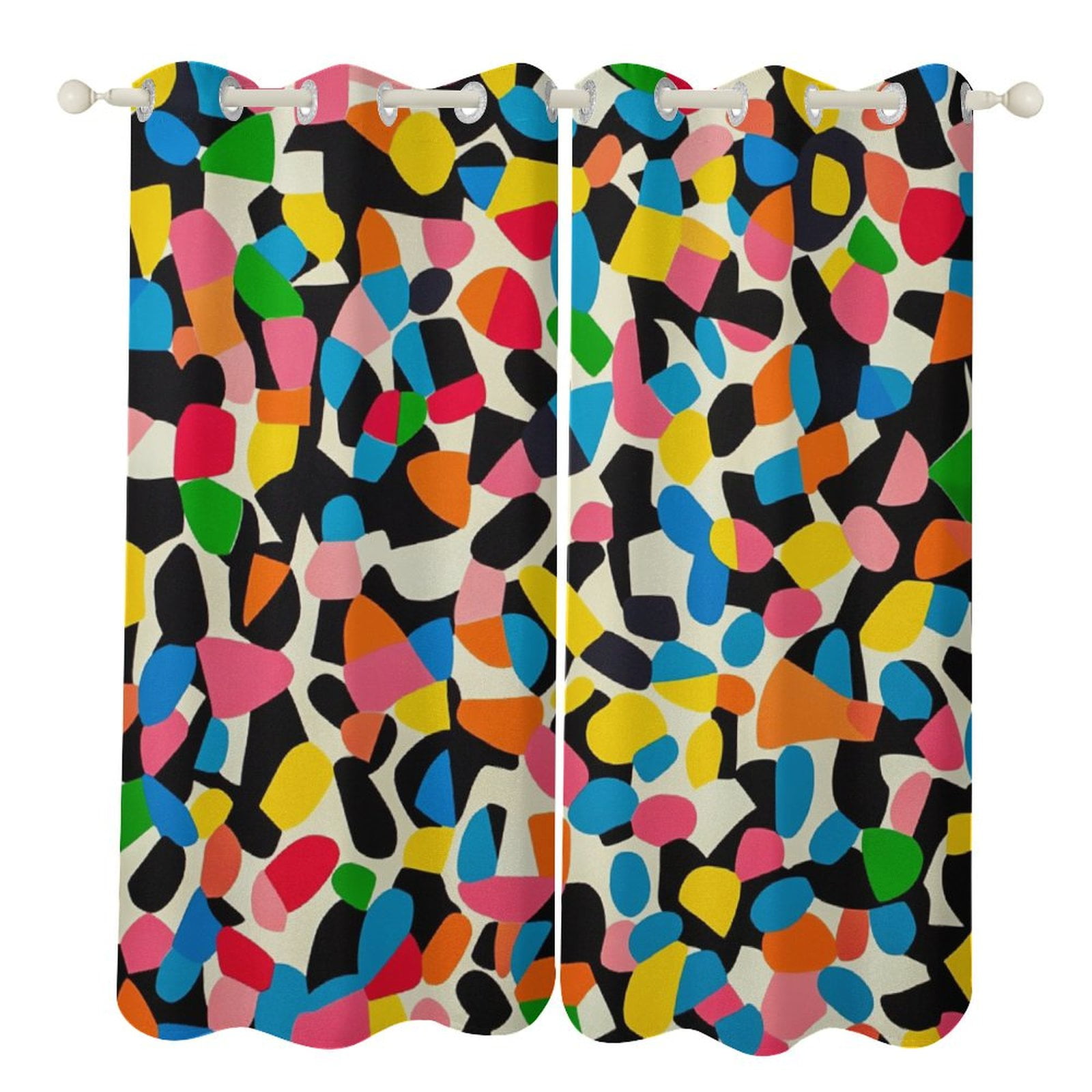 Color Wave Point Geometry Suitable for Living Rooms with Perforated ...