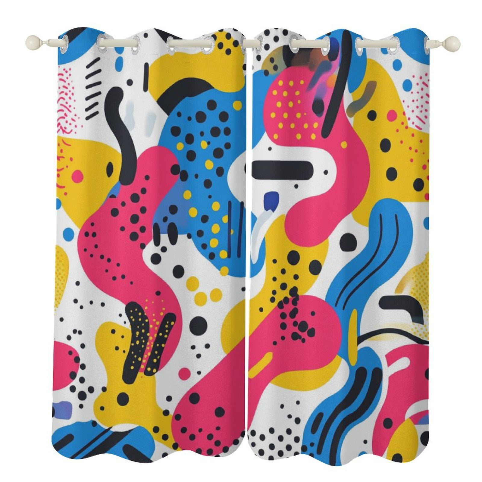 Color Wave Point Geometry Suitable for Living Rooms with Perforated ...