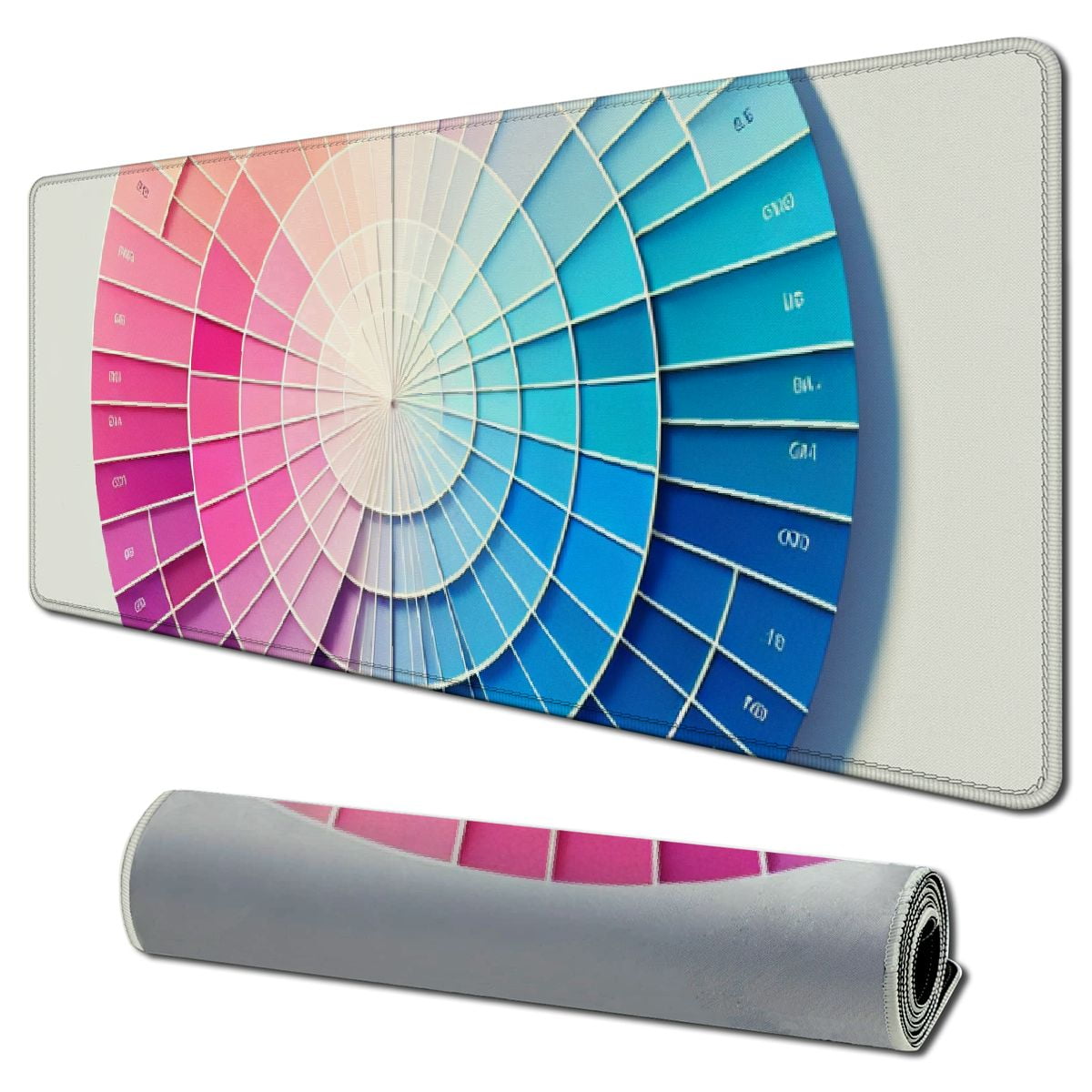 Color Wheel Circle Mouse Pad - Mousepad - Coworker Teacher Gift ...