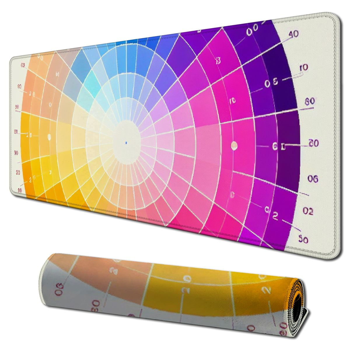 Color Wheel Circle Mouse Pad - Mousepad - Coworker Teacher Gift ...