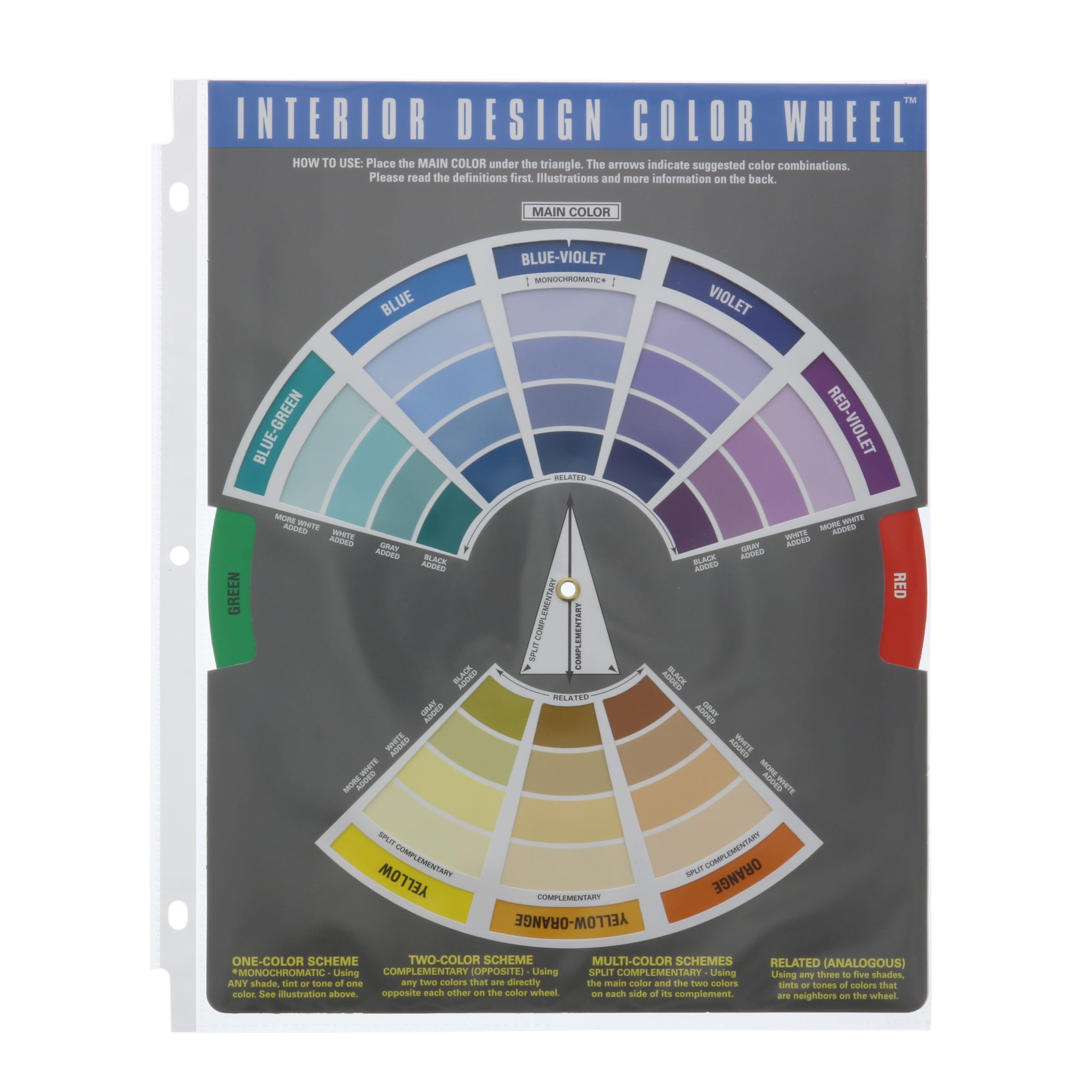 Interior Design Color Wheel - Infoupdate.org