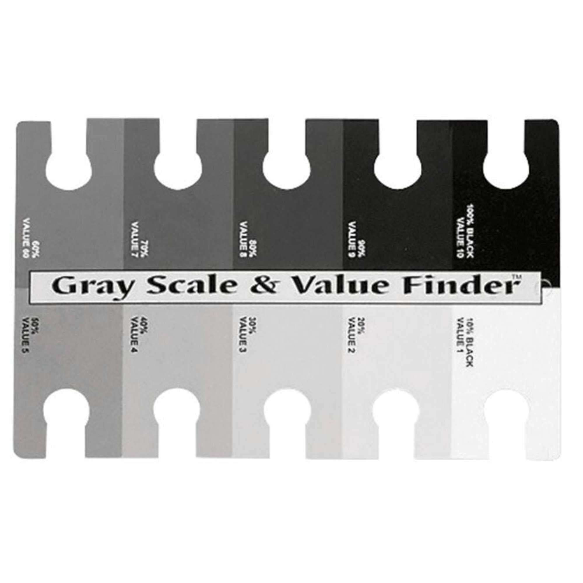 Color Wheel Gray Scale and Value Finder - Walmart.com