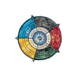 Color Wheel Of Magic Edible Cake Topper- 8" Round - Walmart.com