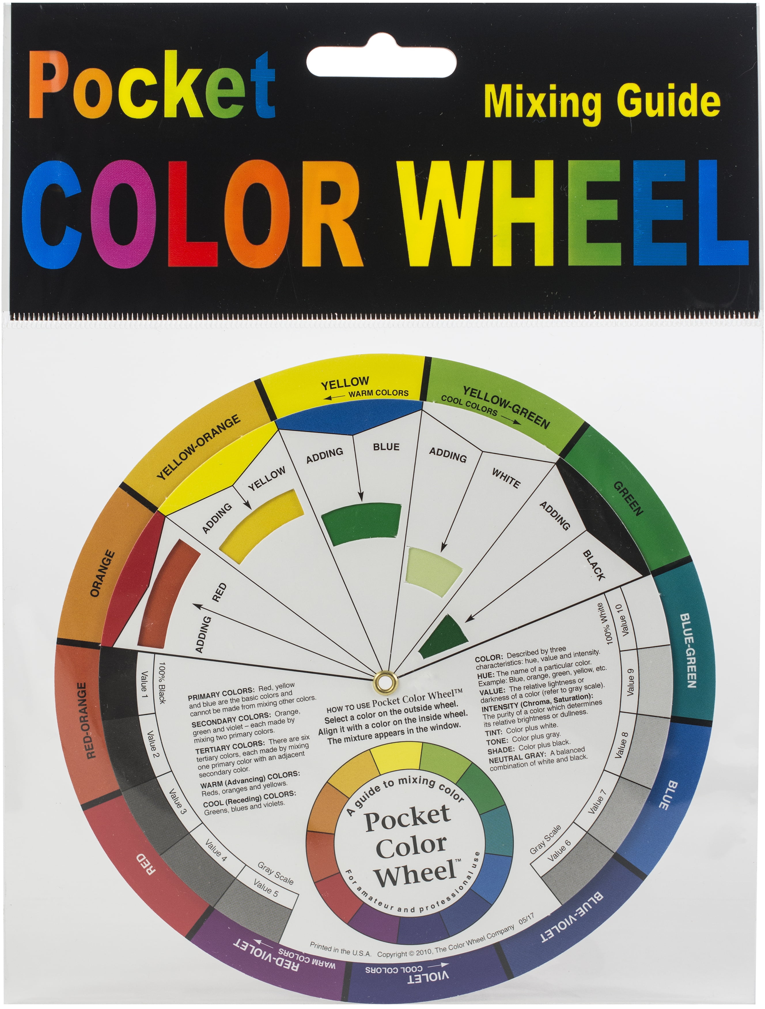 Color Wheel Students Color Wheel, 5-1/8 Inches - Walmart.com Color Wheel Students Color Wheel, 5-1/8 Inches - Walmart.com