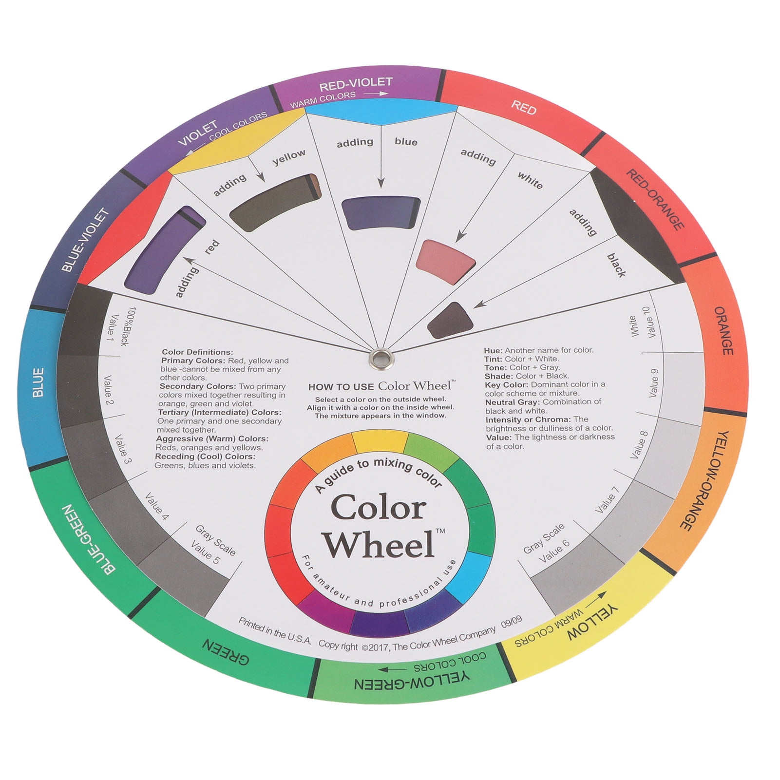 Color Wheel Tattoo Color Matching Identification Combination Color ...