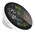 Color Wifi Smart Weather Station With Clock Indoor And Outdoor ...