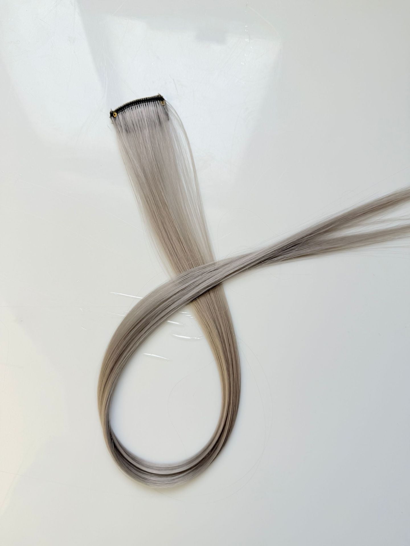 Color Wig Ear Dye Hair Piece Invisible Hair Piece 32 Colors Optional ...