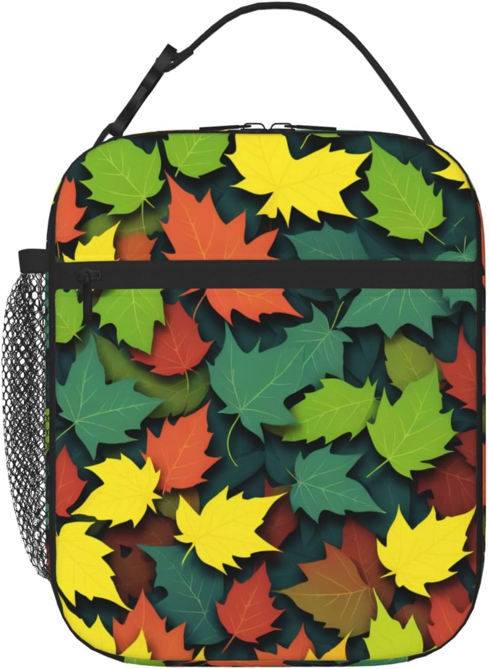 Color Wing Printed Pattern Lunch Bag Simple And Convenient Refrigerated ...