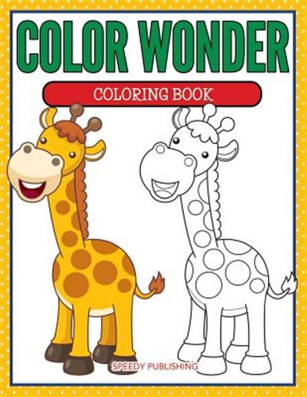 Color Wonder Coloring Book (Paperback) - Walmart.com