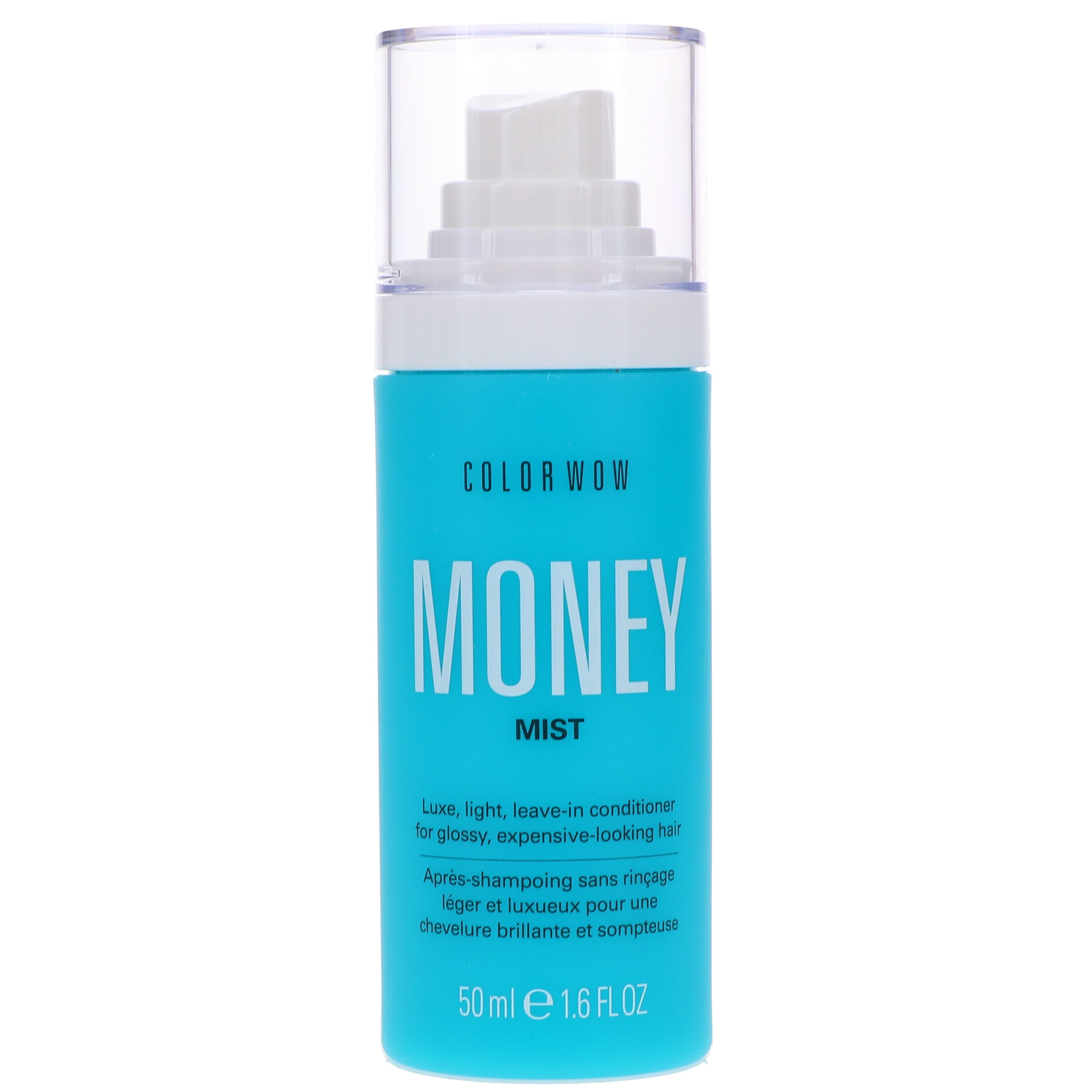 Color Wow Money Mist 1.6 oz Light Leave-In Conditioner with Detangler ...