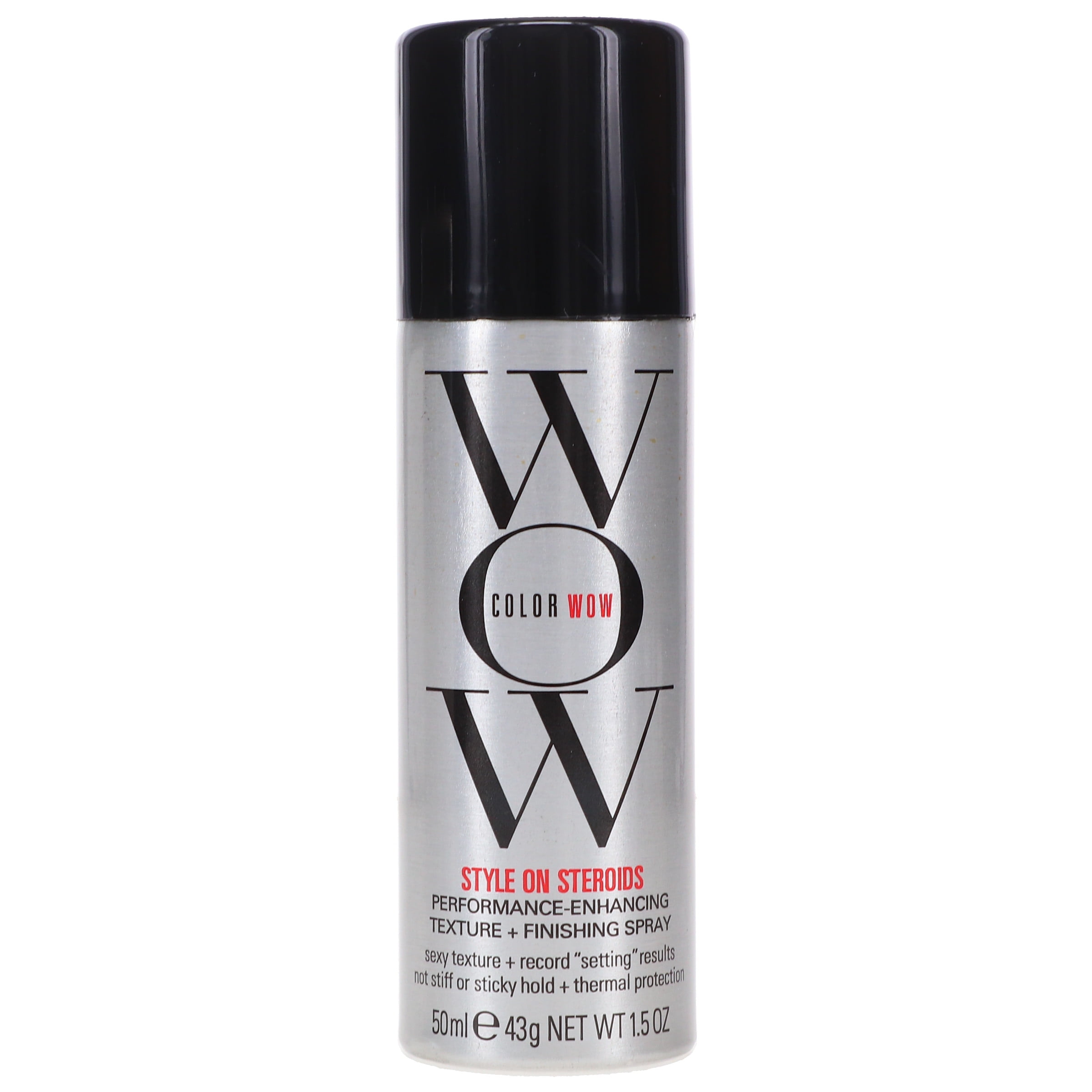 Color Wow Style on Steroids 1.5 oz, Travel Size Texturizing Spray for ...