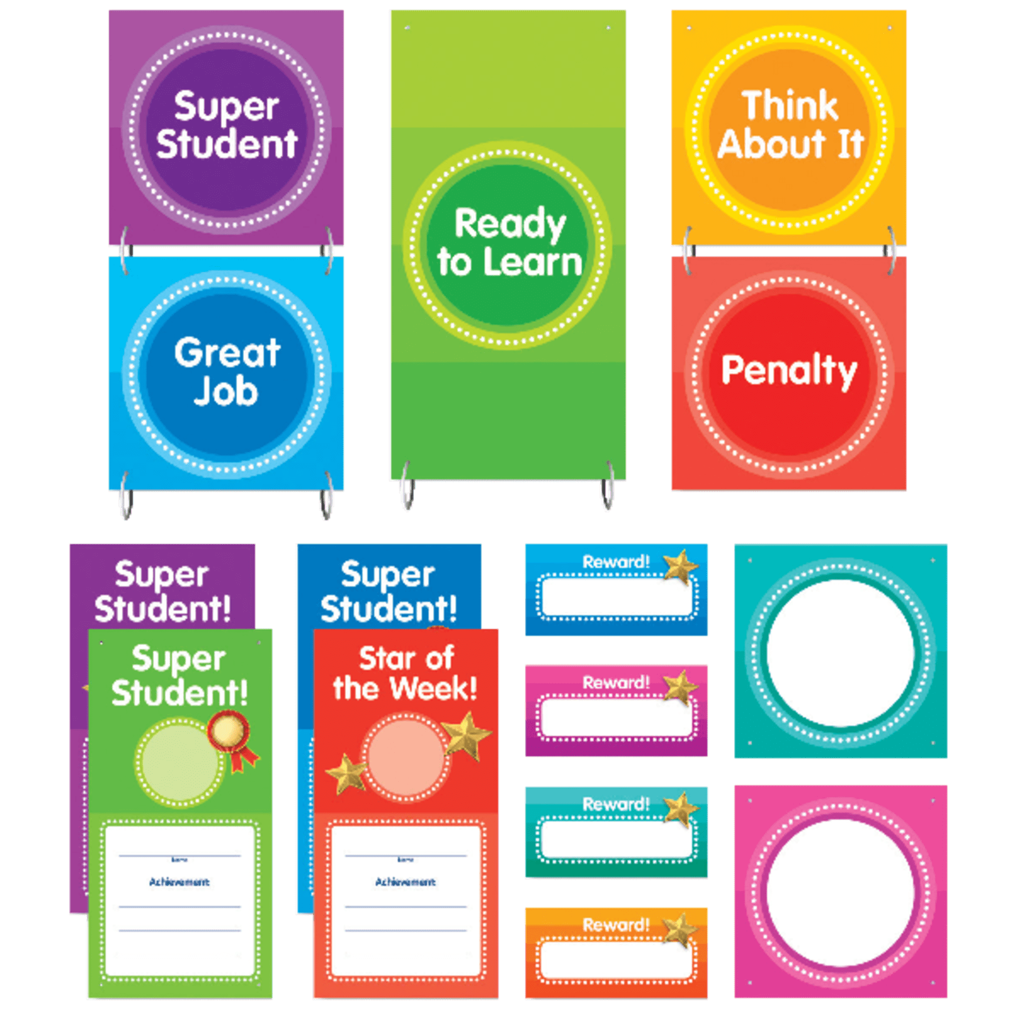 Positive Behavior Chart