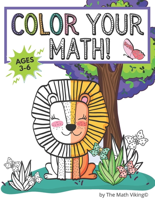 Color Your Math!: A Coloring Book That is as Smart as it is Sweet ...