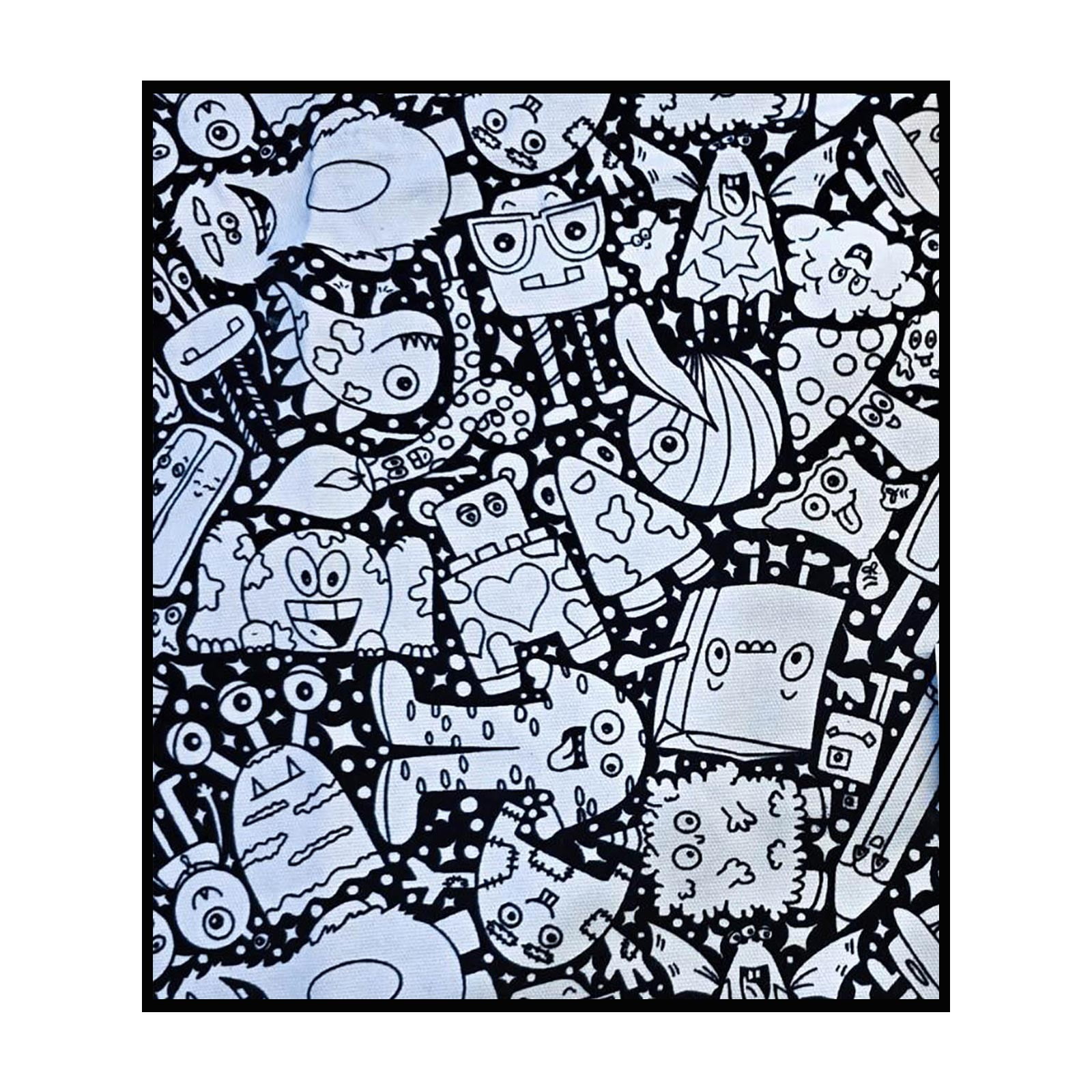 Color Your Own Blanket DIY Washable Art Project, Cozy Home Seasonal ...