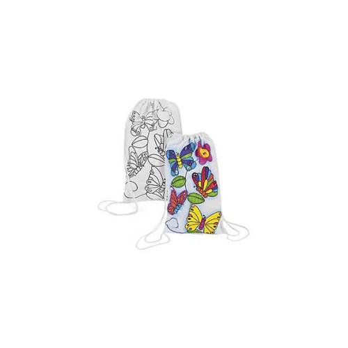 Color Your Own Butterfly Backpack - Craft Kits - 12 Pieces - Walmart.com