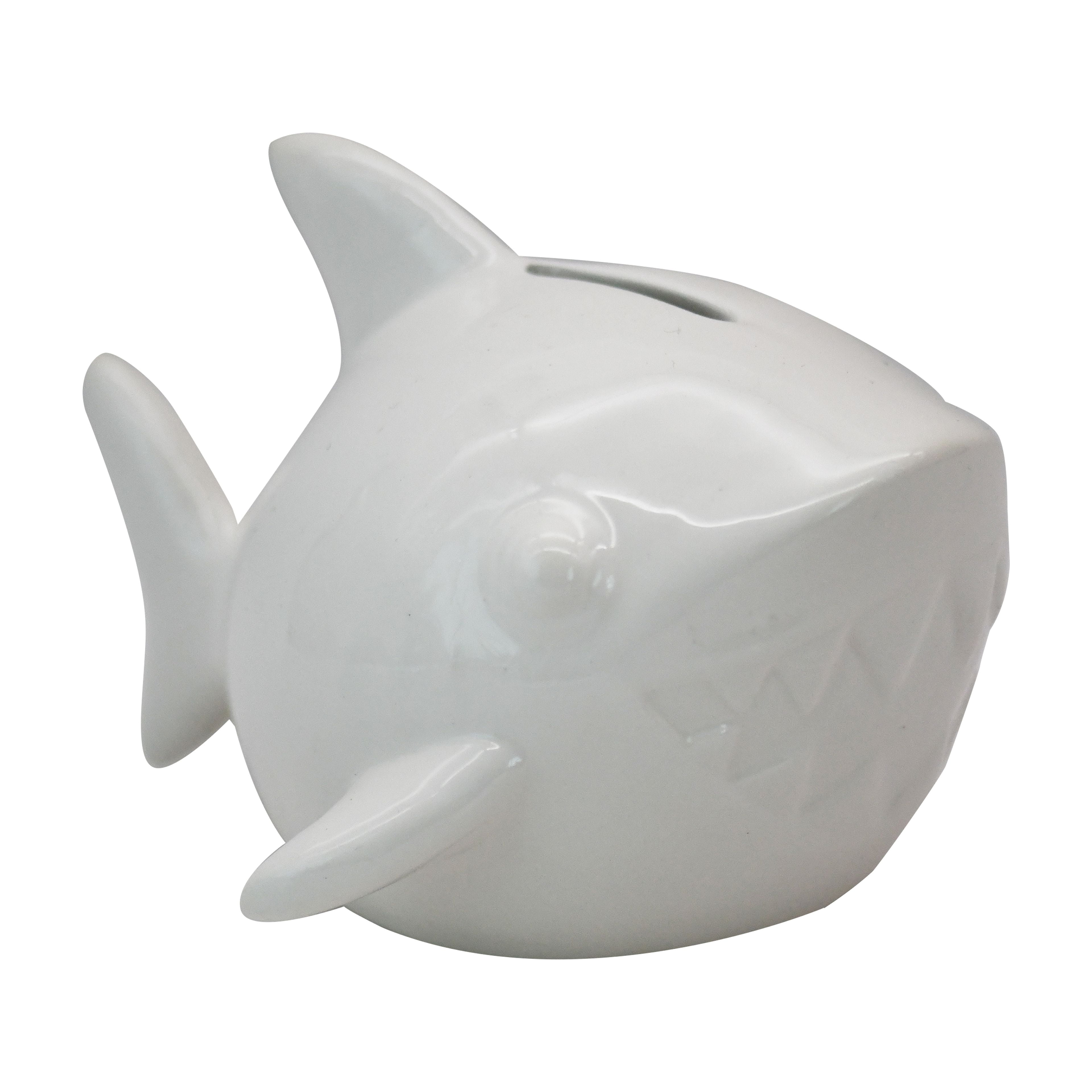 Color Your Own Ceramic Shark Bank by Creatology™ - Walmart.com