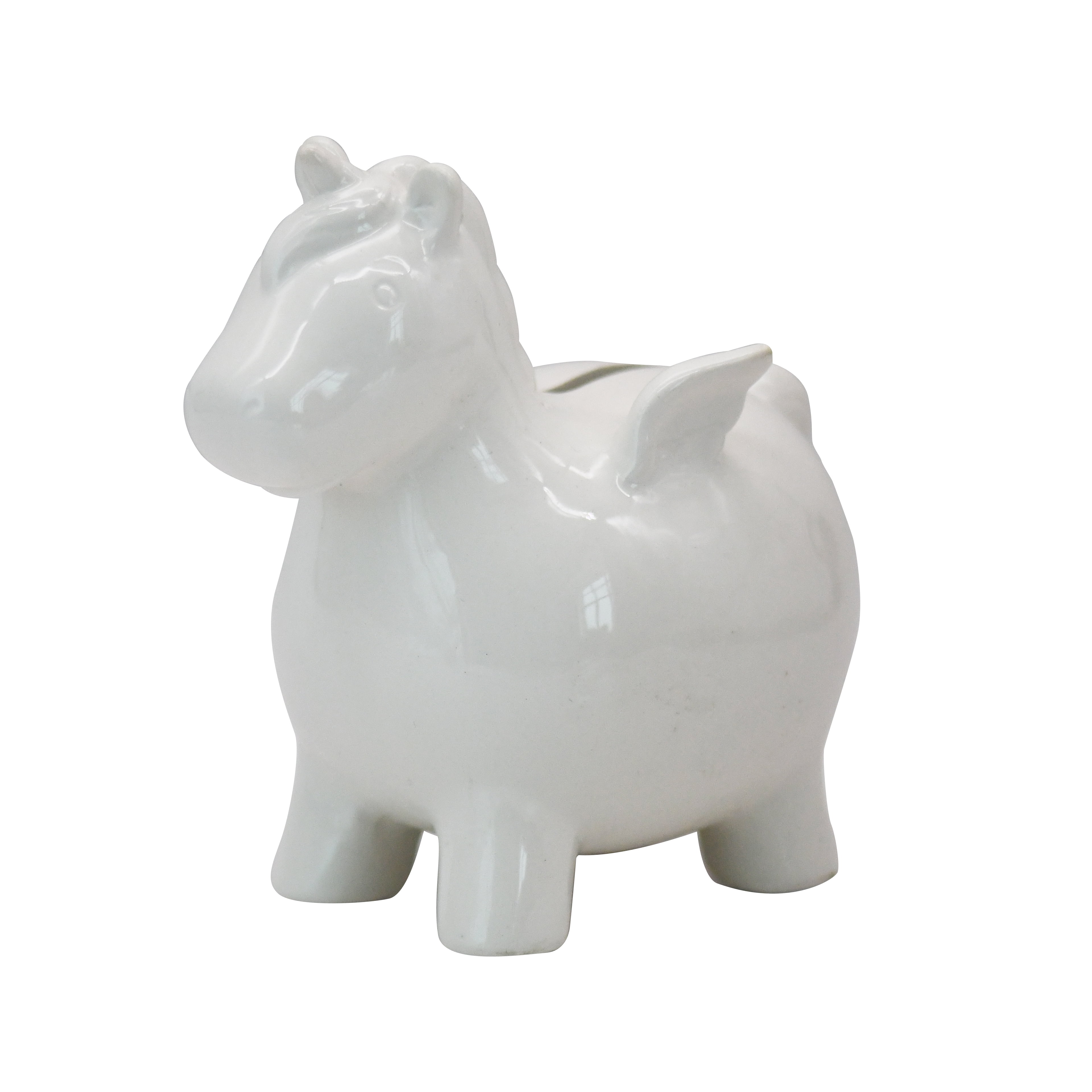 Color Your Own Ceramic Unicorn Bank by Creatology™ - Walmart.com