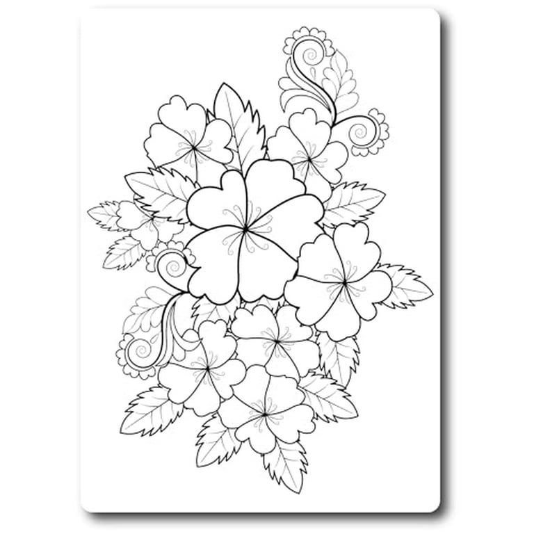 magnets coloring sheet