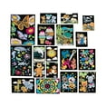 Color Your Own Fuzzy Poster Assortment - Craft Kits - 24 Pieces ...
