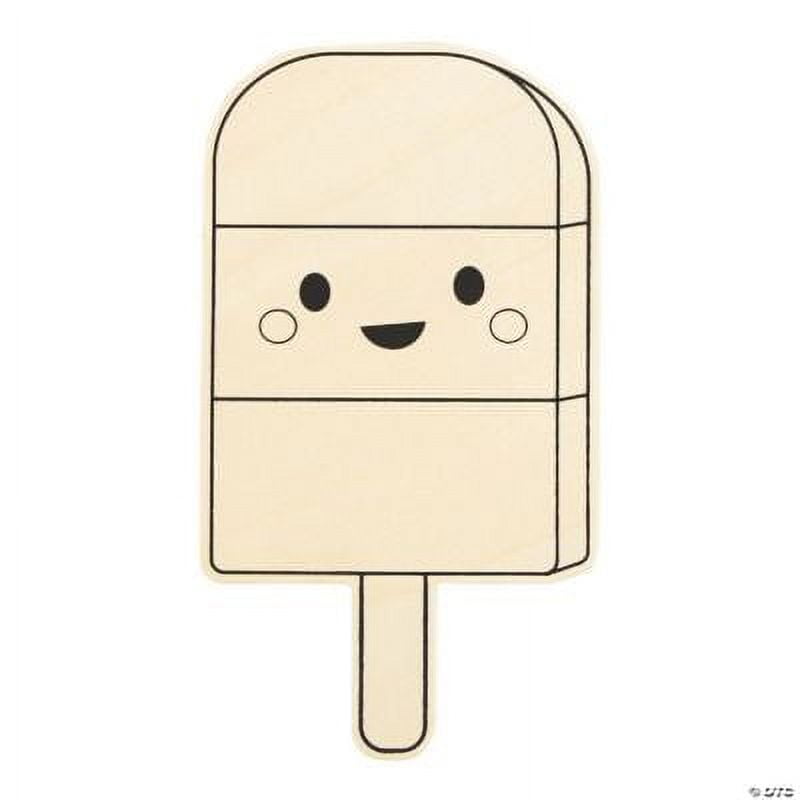 Color Your Own Ice Pop Shapes, Craft Kits, Misc CYO - General, CYO ...