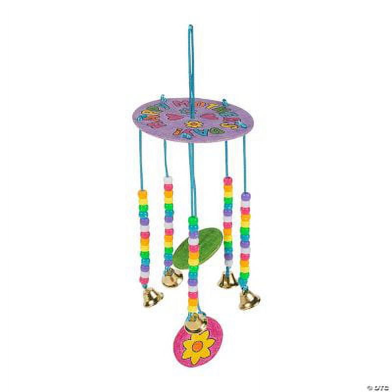 Color Your Own Mother’s Day Wind Chimes Craft Kit, Mother's Day, Craft ...