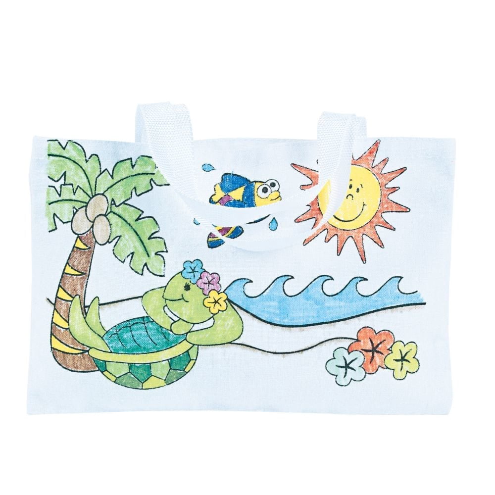Color Your Own Bags and Craft Kits for Parties and Celebrations