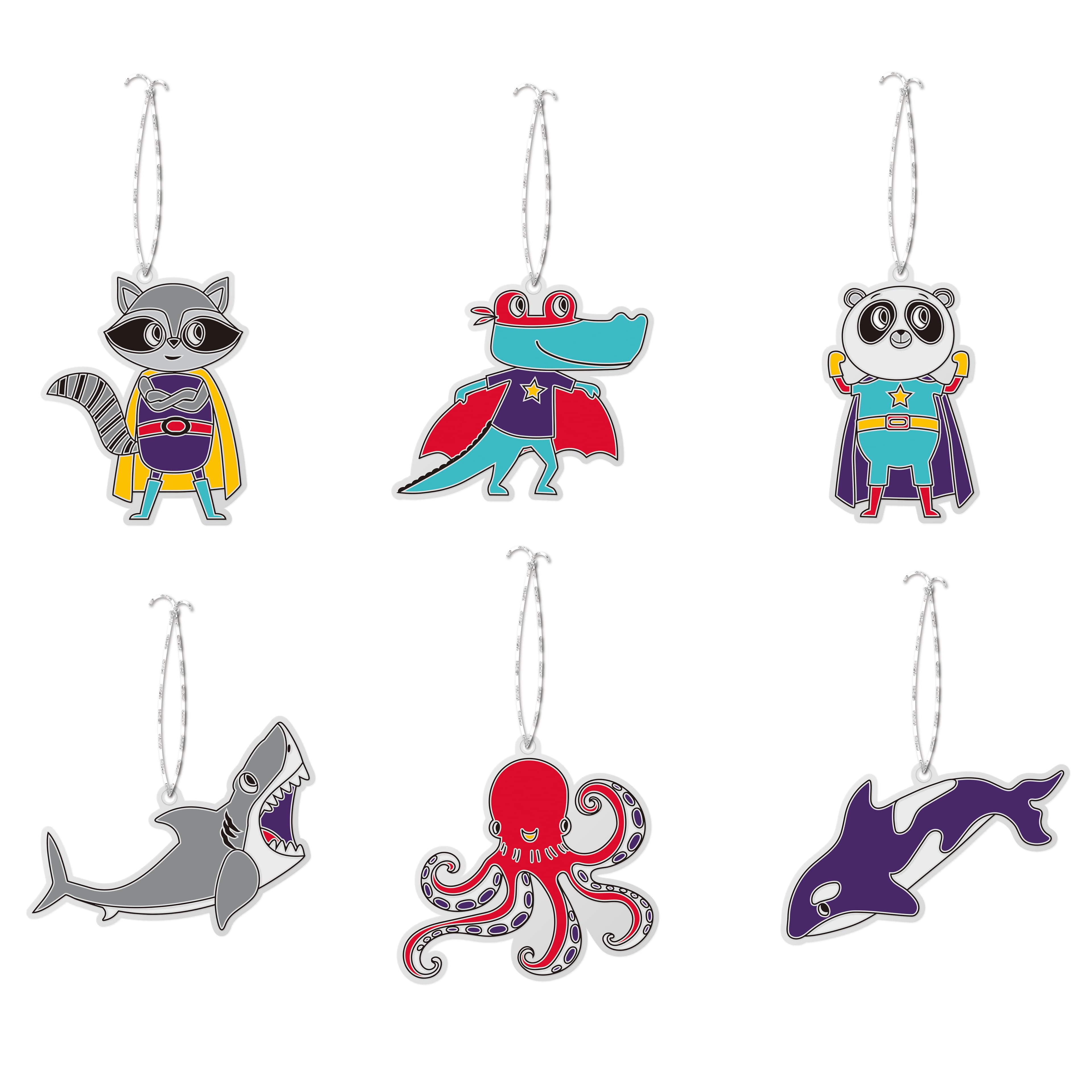 Color Your Way Animal Suncatcher Kit by Creatology™ - Walmart.com