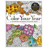 Color Your Year - Paperback - Walmart.com