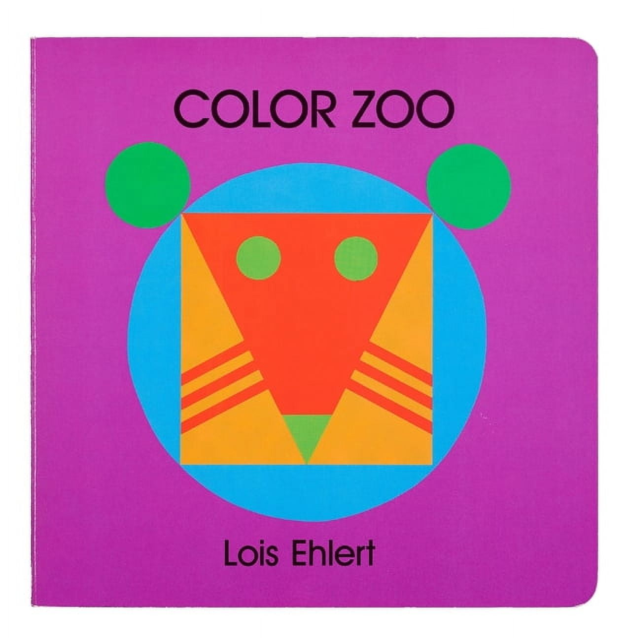 Color Zoo (Board Book) - Walmart.com