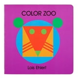 Color Zoo (Board Book) - Walmart.com