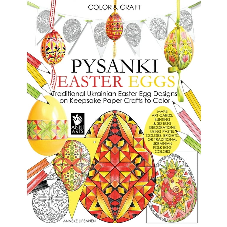 ukraniane easter egg coloring pages