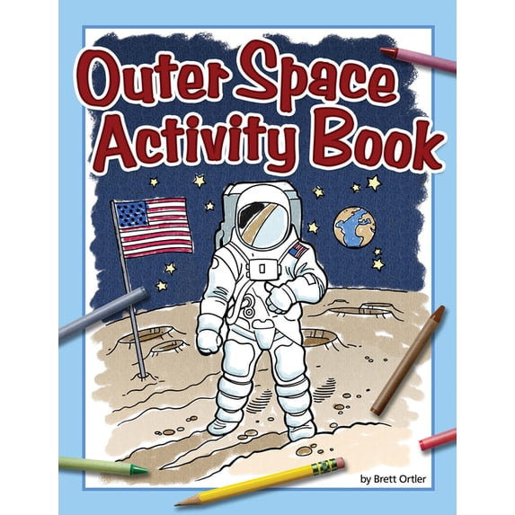 Color and Learn Outer Space Activity Book, (Paperback) - Walmart.com