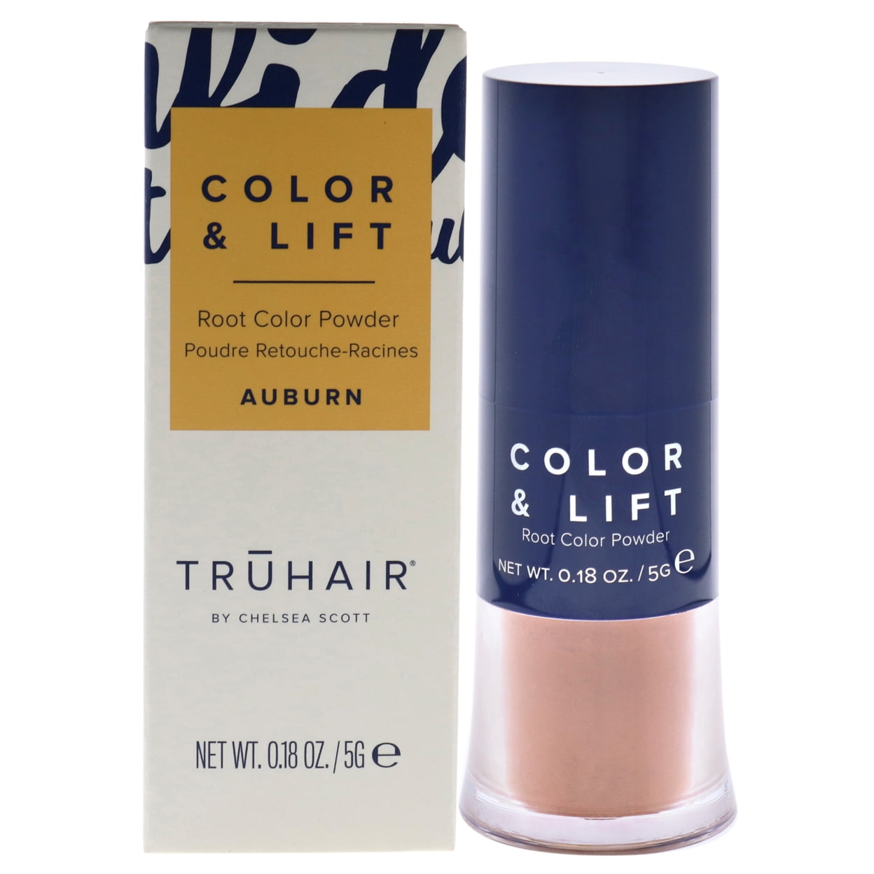 Color and Lift Root Color Powder - Auburn by Truhair for Unisex - 0.18 ...
