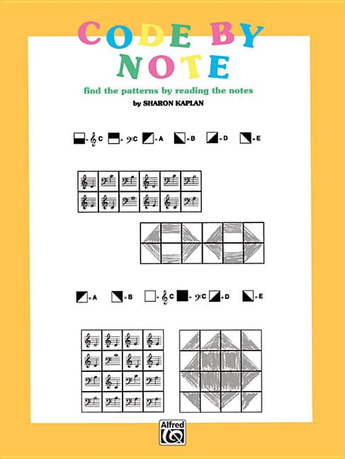 Color by Note: Code by Note, Bk 1: Find the Patterns by Reading the ...