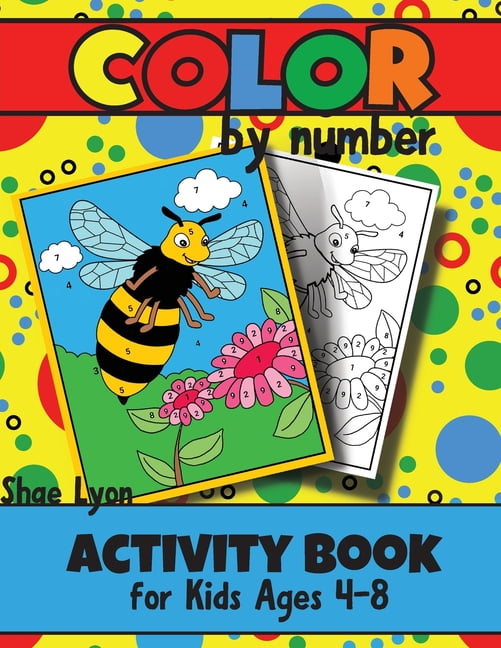 Color by Number: Entertaining and Fun Focus Game Coloring Skill Testing ...
